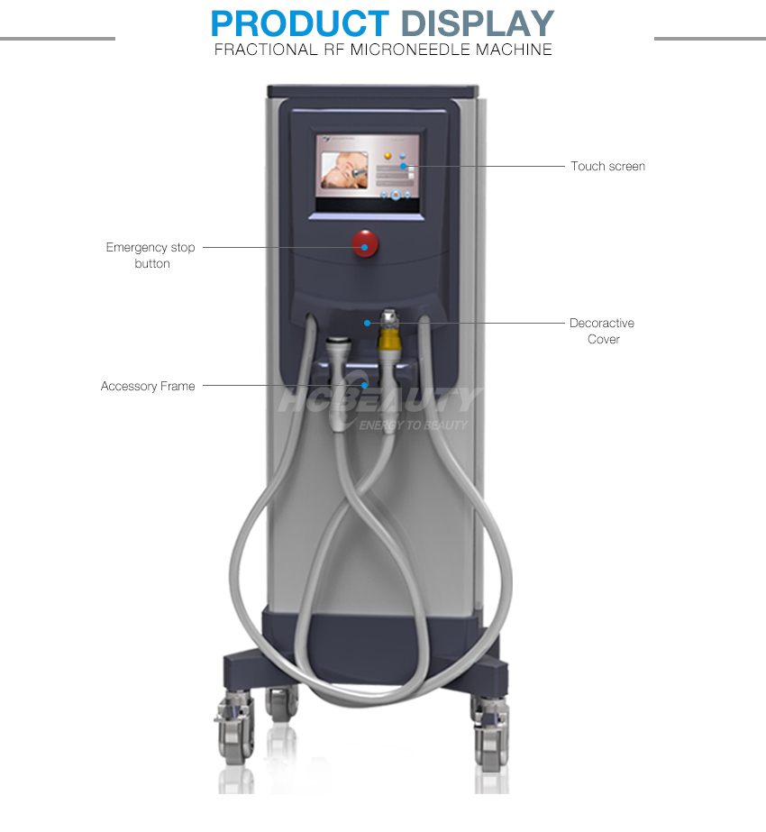 ematrix sublative beauty machine for skin rejuvenation