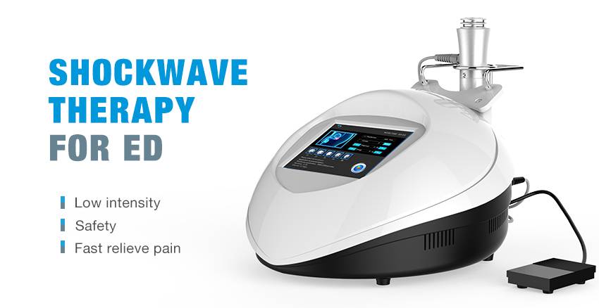 Home Use Ed Shockwave Physiotherapy Machine