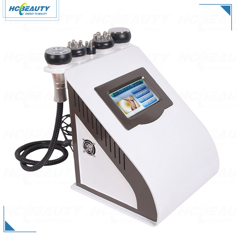 Portable Rf Tripolar Cavitation Machine for Cellulite MVC001
