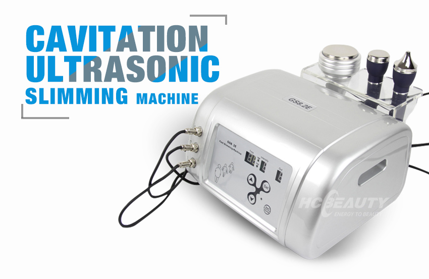 Body Slimming Fast Cavitation Slimming System GS8.2E