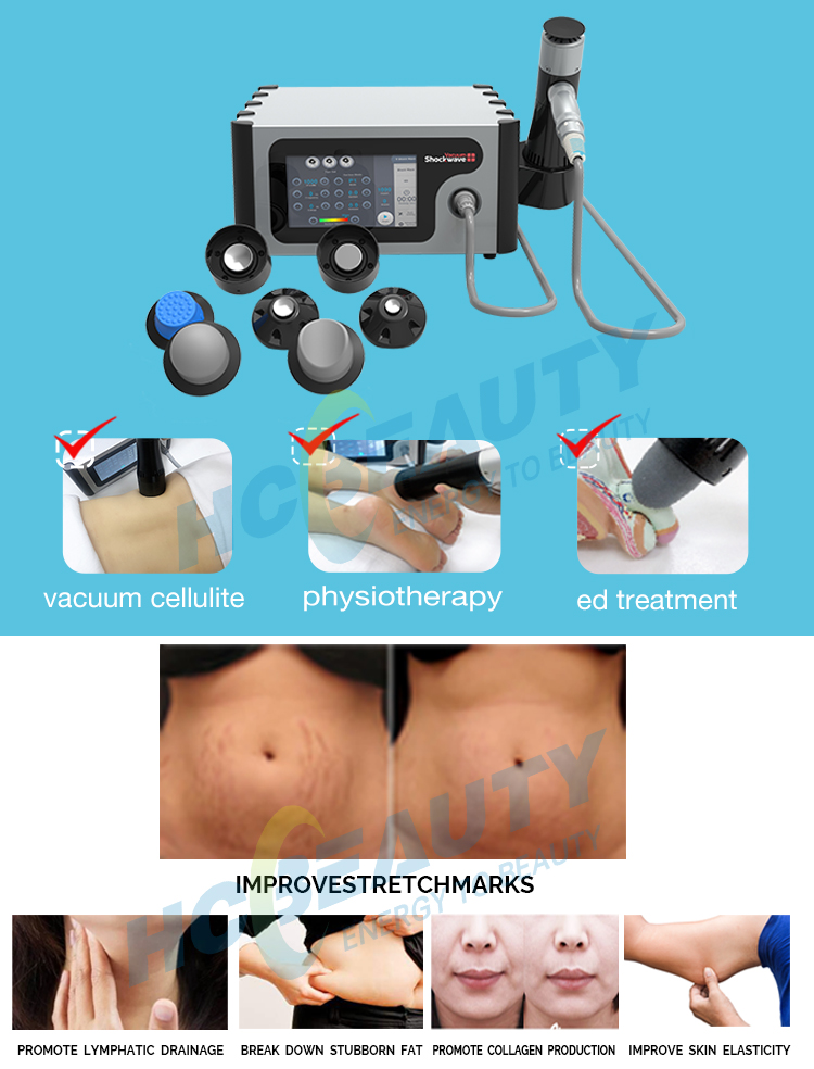 Focused Shock Wave Equipment Shockwave Device Shock Wave Therapy ...
