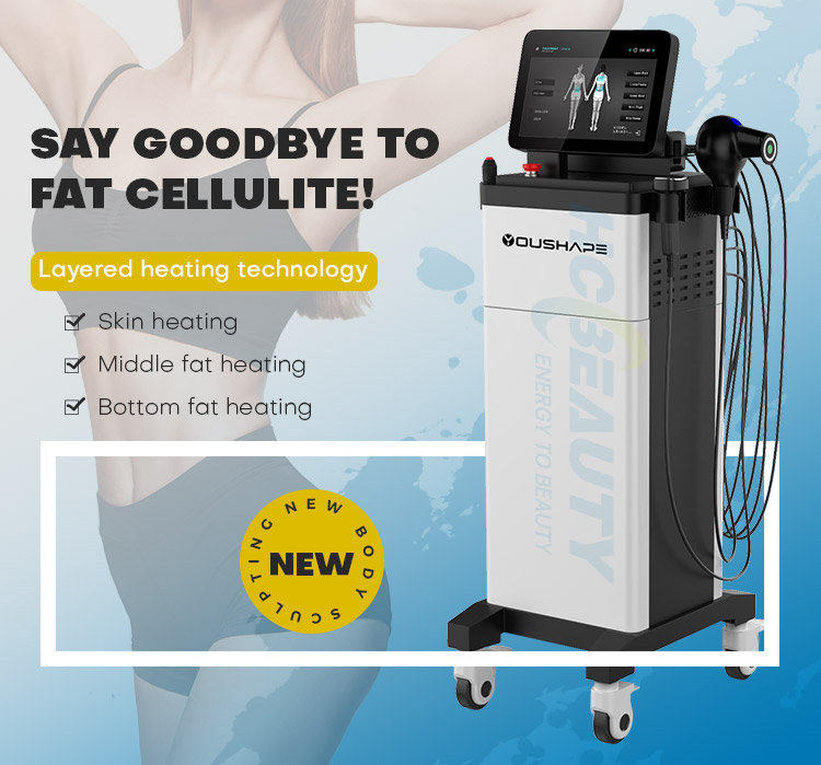 Body Contouring Youshape 3d Rf Slimming Machine