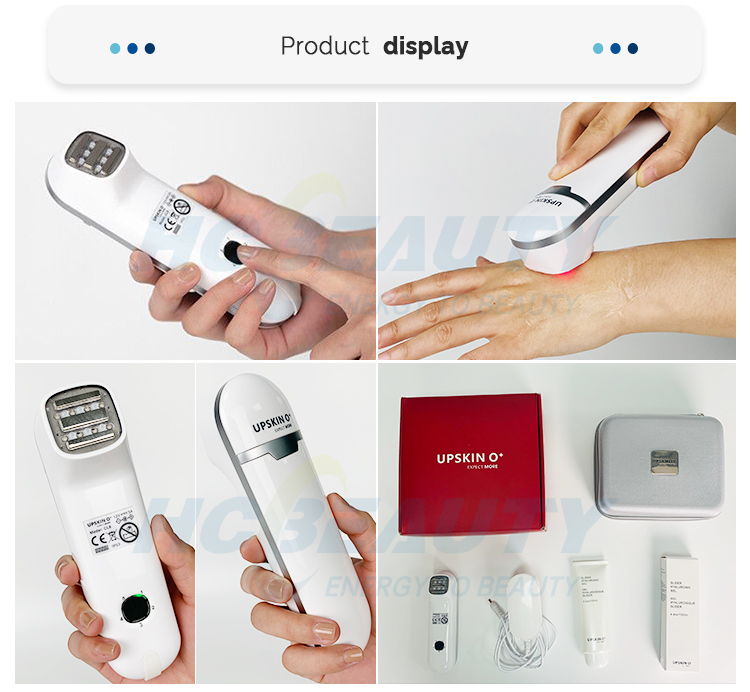 Home Use Led Rf Wrinkle Reduction Skin Tightening Device