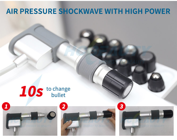 Physiotherapy Shockwave Machine