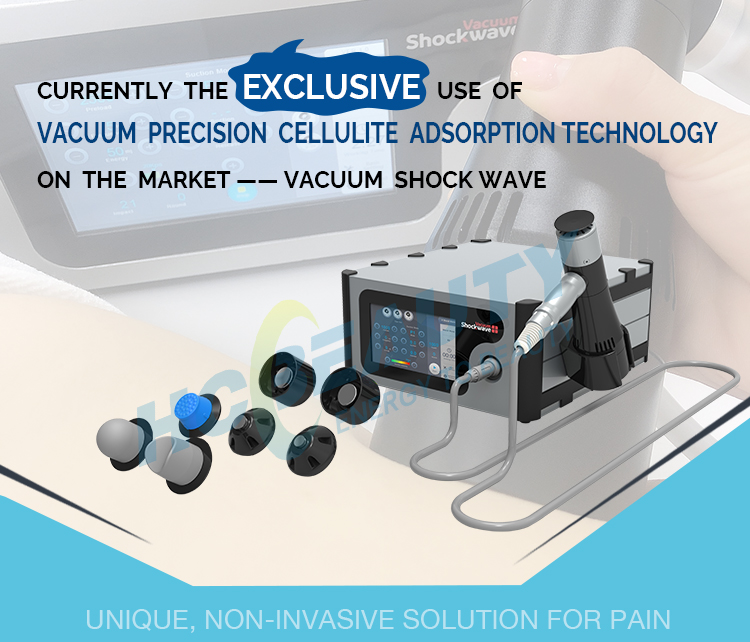 Focused Shock Wave Equipment Shockwave Device Shock Wave Therapy ...