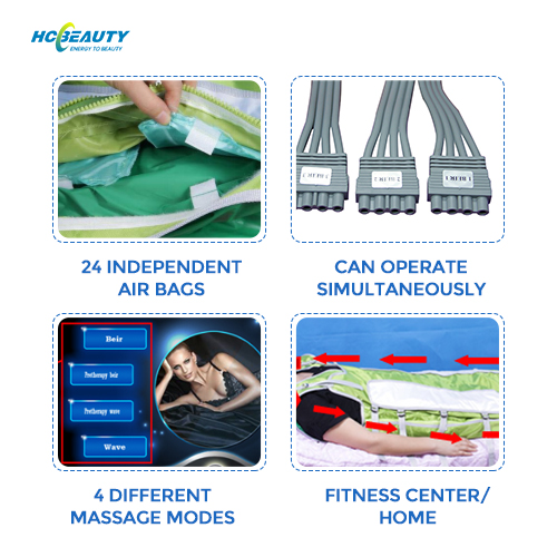 What are the benefits of body balancing using Pressotherapy?