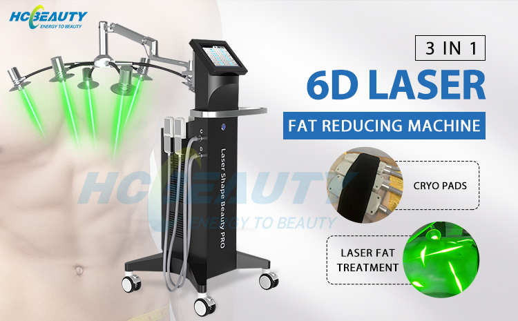 6d Lipolaser Zerona Slimming Beauty Machine Lipo Laser Weight Loss