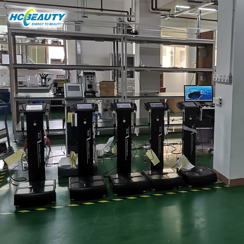 Bodybuilding Weight Testing Gs6.5 Human-body Elements Analyzer