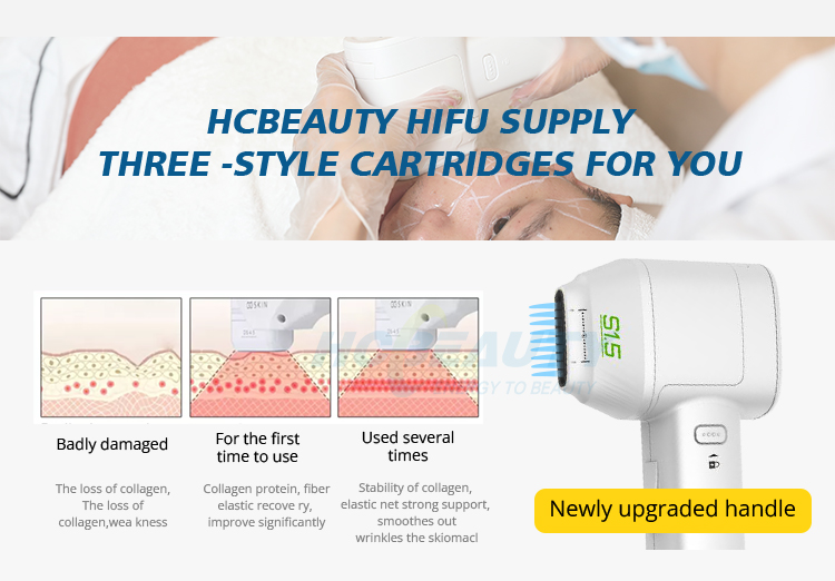 9d Hifu Face Rejuvenation Lifting Machine High Intensity Focused Ultrasound