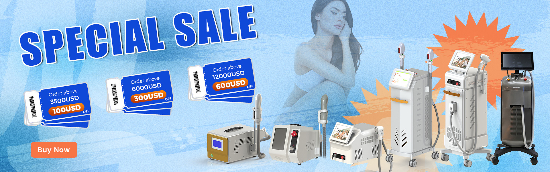 Beauty machine manufacturer and supplier | hcbeautytech