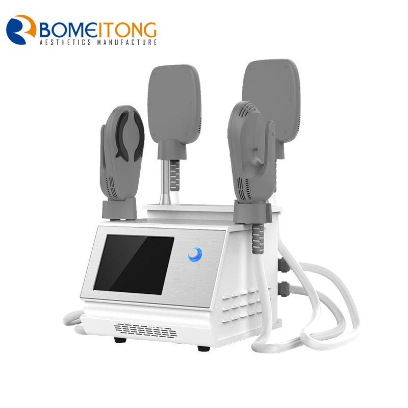 4 Handles Ems Hiemt Sculpt Portable Muscle Stimulator Culpting Body ...