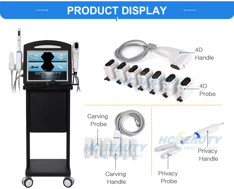 12 Lines Vmax 2 in 1 Portable 3d 4d Hifu Machine Buy