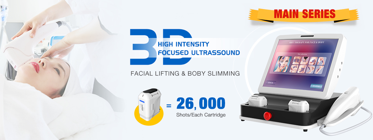 3d Skin & Hifu Facial Machine for beauty salon
