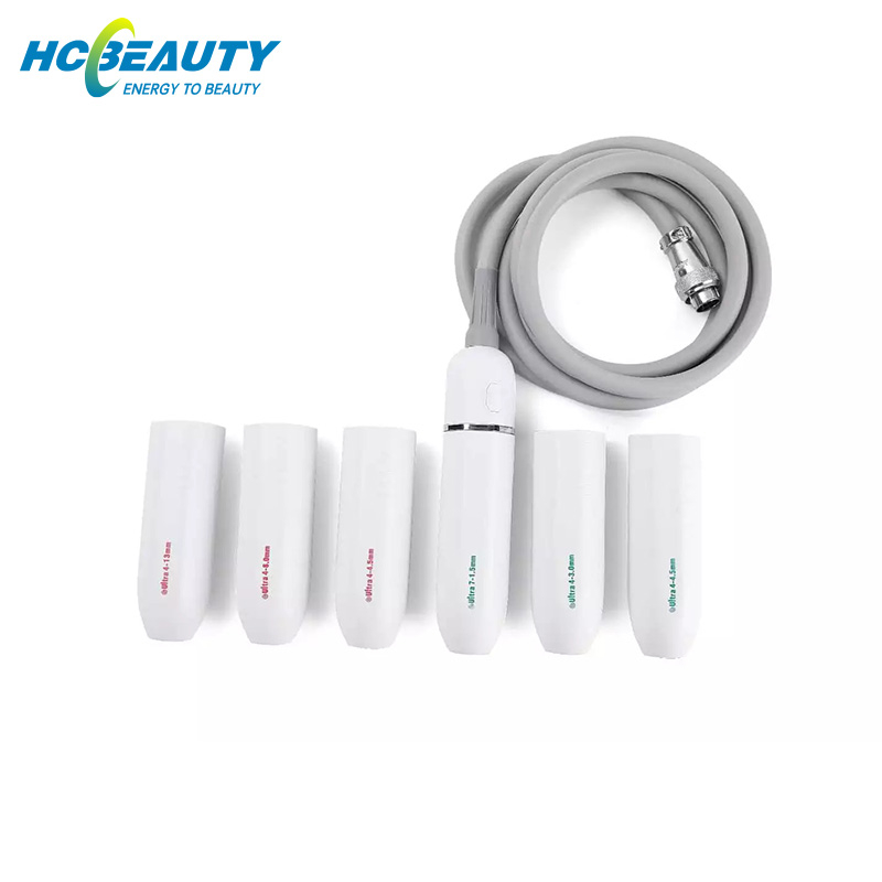 Mini Hifu Facial Machine Rf Tightening Ems Microcurrent Facial Lift ...